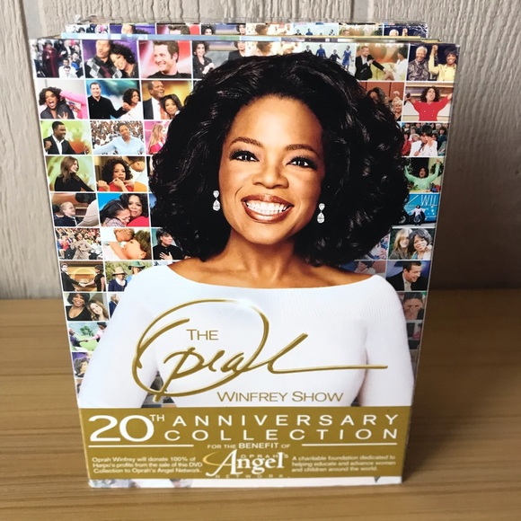 Art | The Oprah Winfrey Show 2th Anniversary Collection Dvd 2005 6disc ...